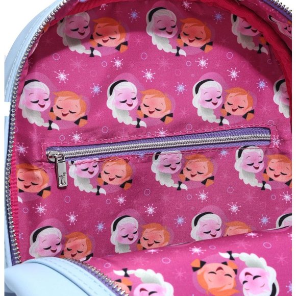 Loungefly | Bags | Loungefly Disney Frozen Elsa Anna Winter Sled Mini ...